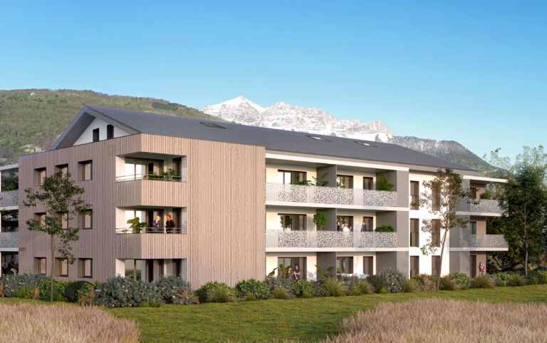 L'Arcanée Logements Neufs à Doussard - Primalp