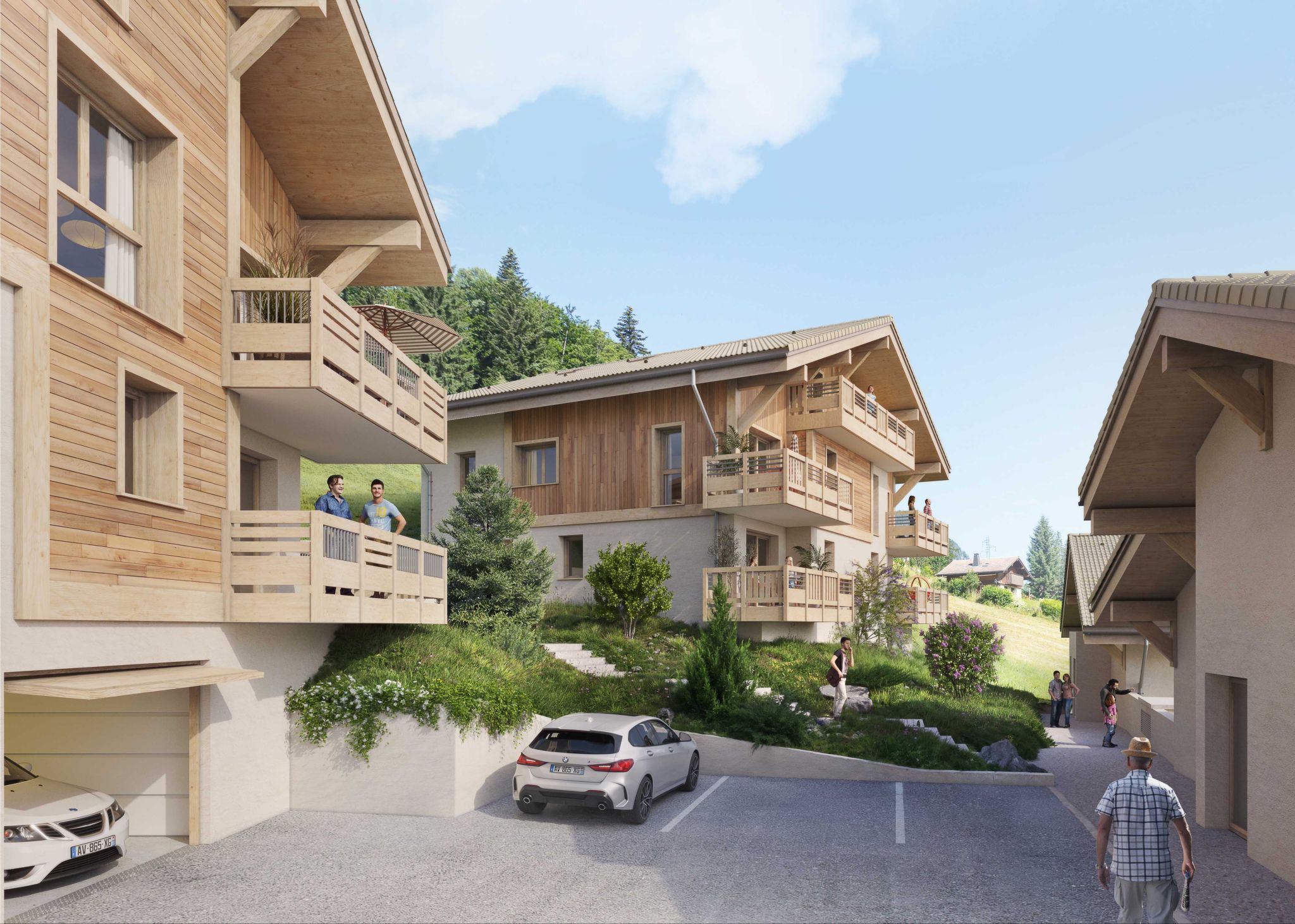 Programme neuf Les Ecrins de Saint Jean à Saint Jean-de-Sixt - Primalp
